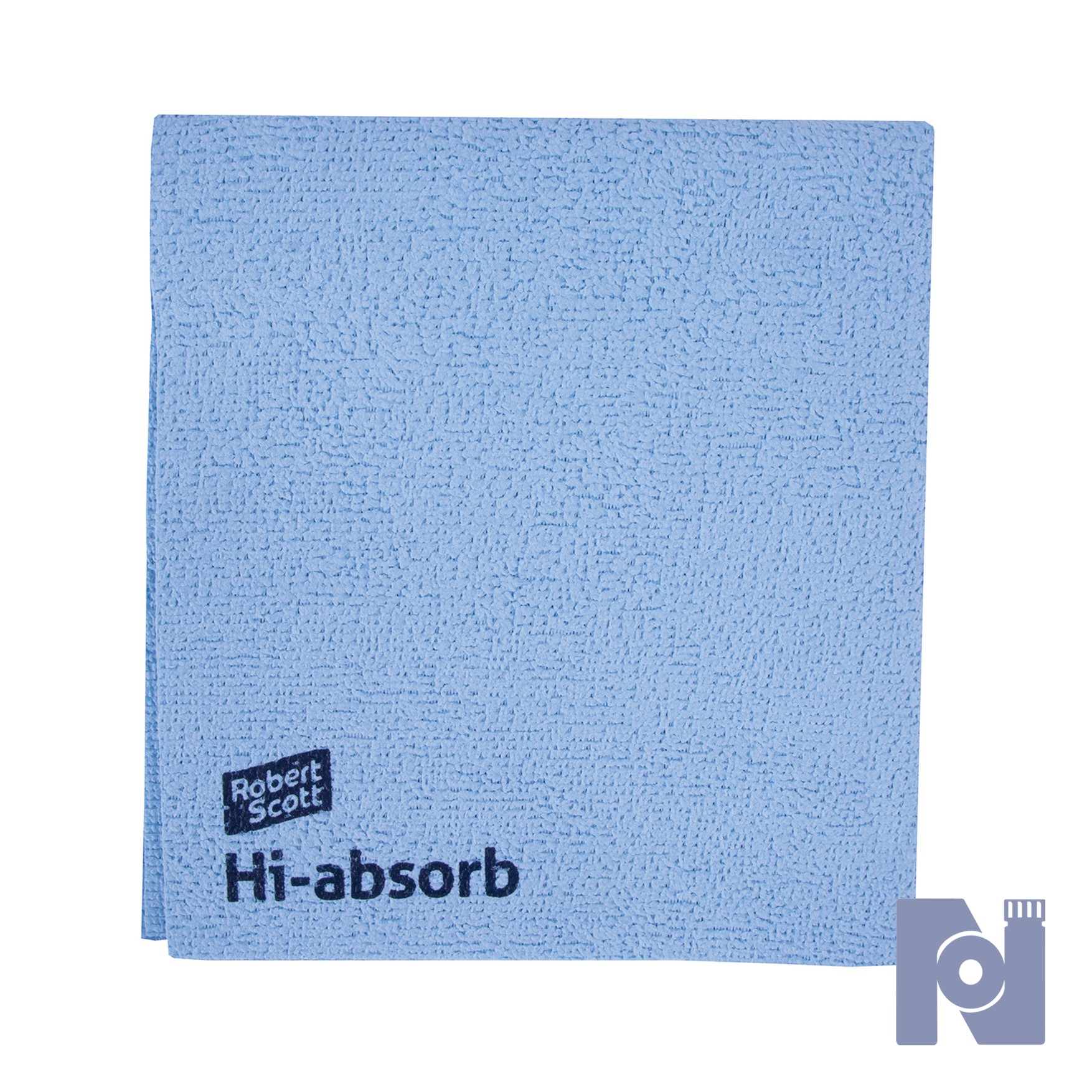 Hi-Absorb PVA Micro Cloths Blue - 4588 - Newhall Janitorial