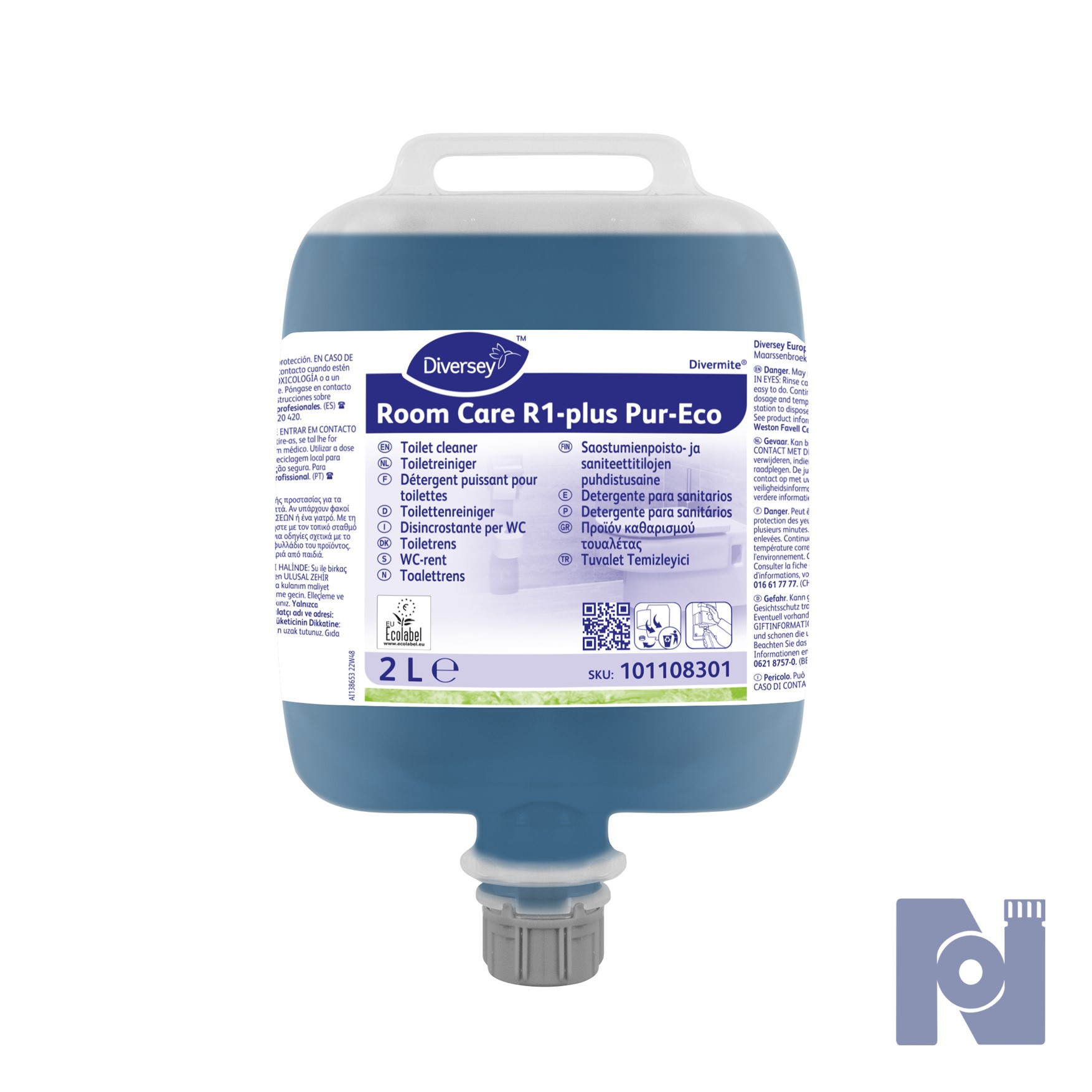 Taski R1+ Toilet Cleaner - Roomcare - 5451 - Newhall Janitorial