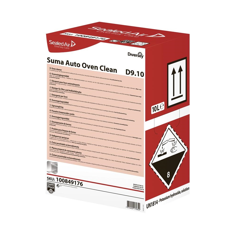 D9.10 Suma Auto Oven Clean - 6813 - Newhall Janitorial